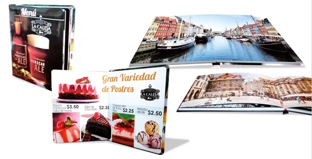 Libros y Menús Panorámicos – Servimpresos